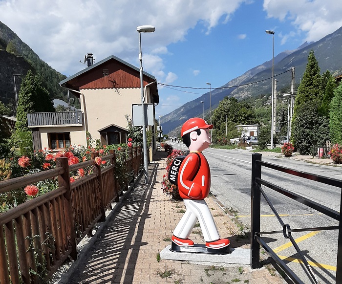 En Savoie, Freney obtient un cœur et le Dauphiné s'en fait l'écho ...